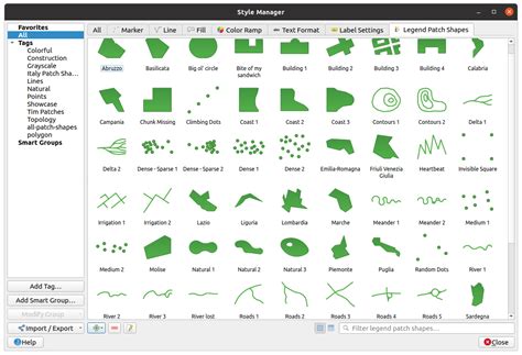 Github Kartozaqgis Legend Patches A Collection Of Patches To Use In Your Legends In Qgis