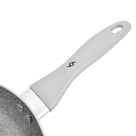 Set De Sartenes 20 Y 28cm Marble Stone Con Antiadherente Xylan Plus