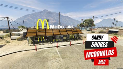 Sandy Shores Mcdonalds Mlo Fivem Map Fivem Mlo Fivem Mods Store