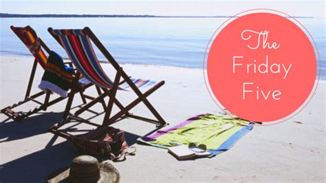 Confessions Of A Book Addict Friday Five 22
