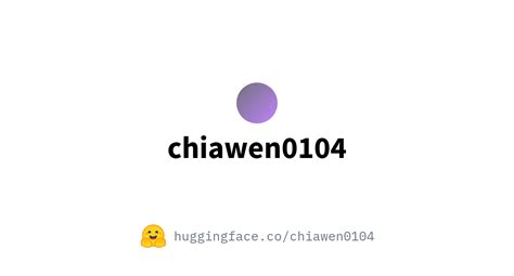 Chiawen0104 Chia Wen Lu