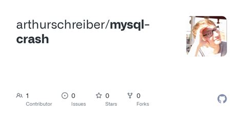 Github Arthurschreibermysql Crash