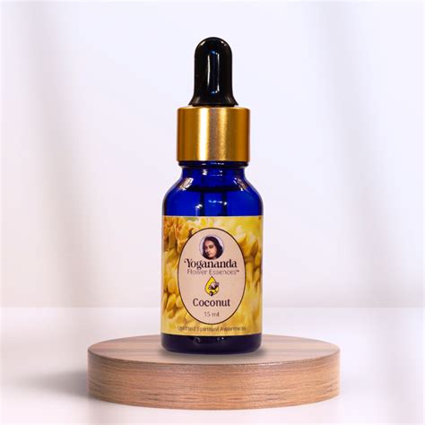 Coconut Flower Essence Yogananda Flower Essences