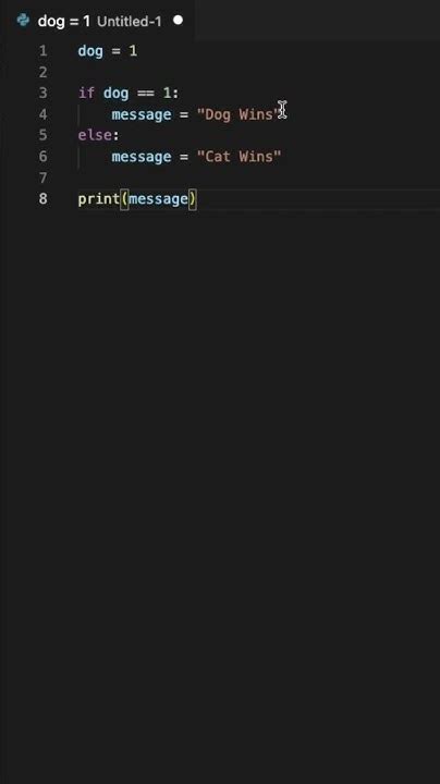 How To Compress If Statments Python Coding Shorts Tutorial Youtube