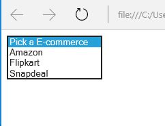 Html Select Dropdown Not Working In Microsoft Edge Browser Stack