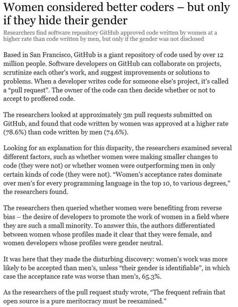 Women Coding Coding Software Development Gender