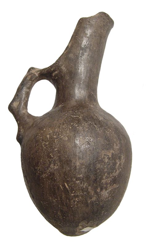 Sold Price A Nice Anatolian Grey Ware Spouted Vessel Invalid Date Pst