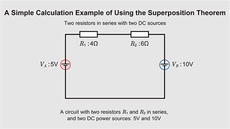 What Is The Superposition Theorem Basic Direct Current Dc Techweb
