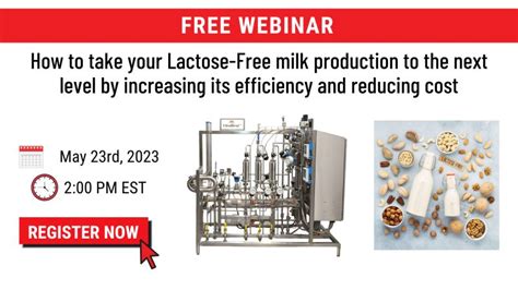 How To Take Your Lactose Free Milk Production To The Next Level By Jcs Process And Control Systems How To Take Your Lactose Free Milk Production To The Next Level By Jcs Process And Control Systems