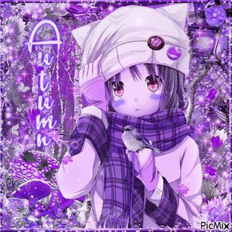 Anime Autumn Free Animated  Picmix
