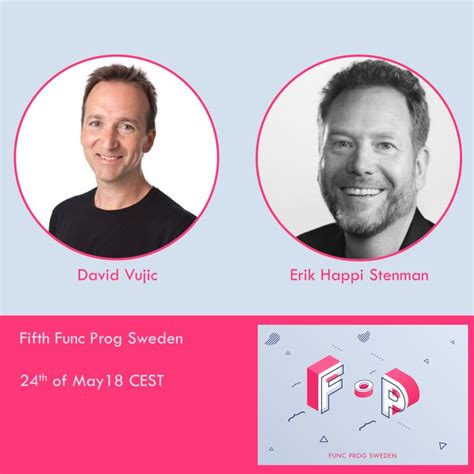 Magnus Sedlacek On Linkedin Funcprogsweden Functional Programming Python Beam Fate