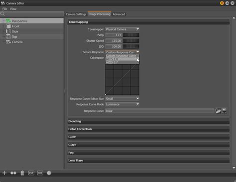 using aces colourspace in the camera for vred 2021 autodesk community