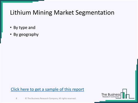 Lithium Mining Global Market Pdf Commodities Economy Lithium Mining Global Market Pdf Commodities Economy