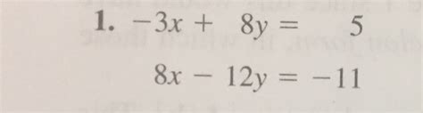 solved solve the linear system given explicitly or by its