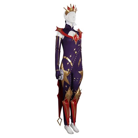 Game League Of Legends Camille Ferros Jumpsuit Cosplay Costume