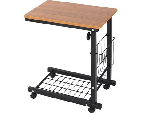 Modern Movable Bedside Table Lifting Small Coffee Table Lazy Computer