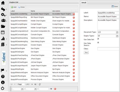 Defining External And Internal Engines Talend Data Quality Portal User And Administrator Guide