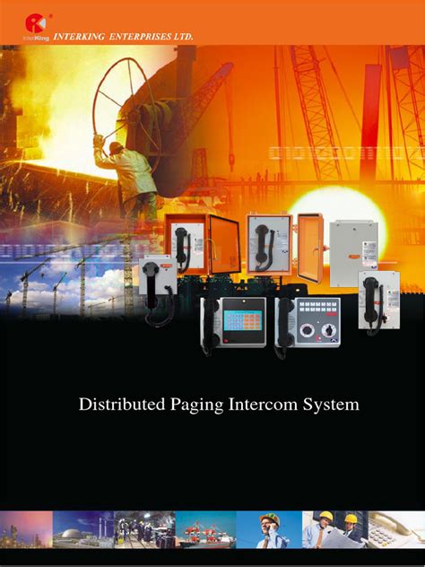 Page Intercom System Pdf Loudspeaker Microphone