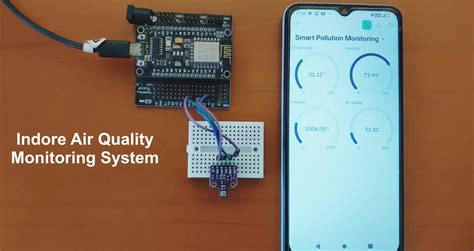 Bme680 And Esp8266 Based Indoor Air Quality Monitoring System