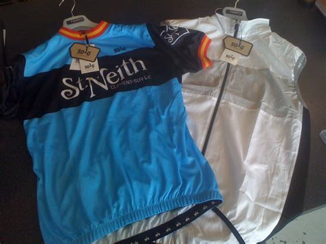 Bike 'N' Bean: Solo Clothing arrives instore