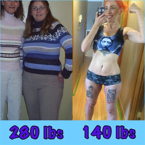 April P Lost 140 Pounds The Weigh We Were