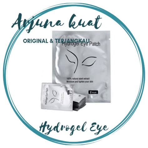 Jual Hydrogel Eye Patch Per Sachet Shopee Indonesia
