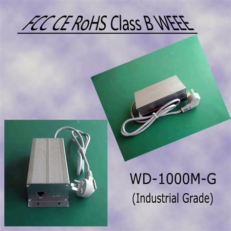 Wd 1000m G With Plc Powerline Ethernet Bridge For Industrial Communication Powerline Ethernet