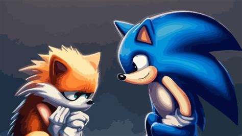 Sonic And Tails Talk About Loneliness Youtube