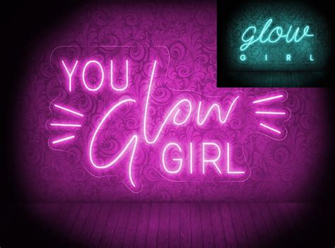 Face Woman Neon Sign Female Neon Light Sign Led Neon Sign Neon Sign Neon Light Sign For Wall