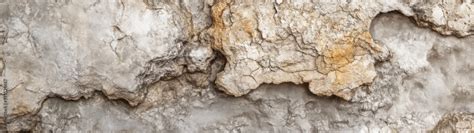 Ancient Fossilized Limestone Surface Showcasing Intricate Patterns And Textures Revealing A