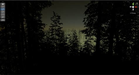 How To Fix This Problem With Mesh Being Bright When Far Away