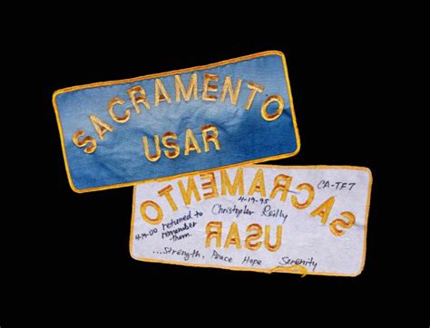 Usar Sacramento Patch Oklahoma City National Memorial And Museum
