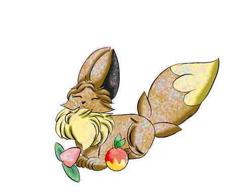 Eevee Sticker By Glacylover On Deviantart