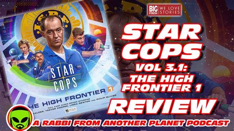 Big Finish Star Cops Vol 3 1 The High Frontier 1 Starring David Calder Trevor Cooper And Linda