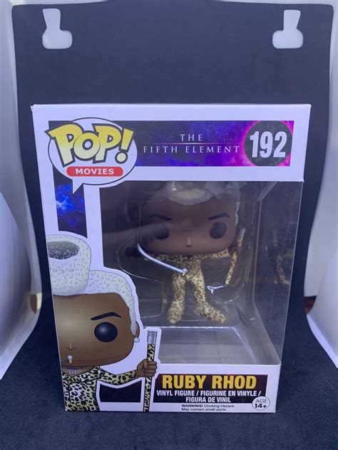 Funko Pop Movies Fifth Element Ruby Rhod Vinyl Figure Funko Pop Harry