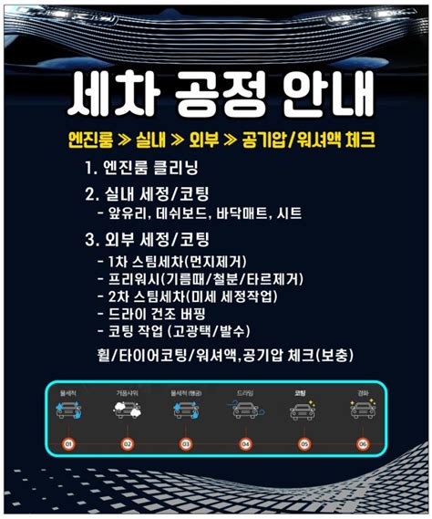 더원카 스팀세차는 새로운 개념의 하이브리드 세차로 빠르고 꼼꼼한것이 장점입니다 네이버 블로그