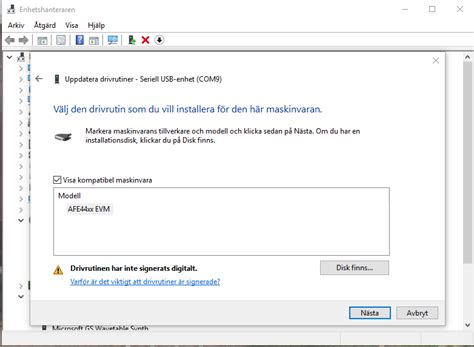 AFE EVM AFE EVM GUI Windows Data Converters Forum Data Converters TI E E
