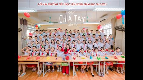 Lop 4a4 Trường Tiểu Học Yên Nghĩa Youtube