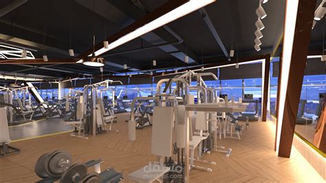 تصميم نادي رياضي مستقل