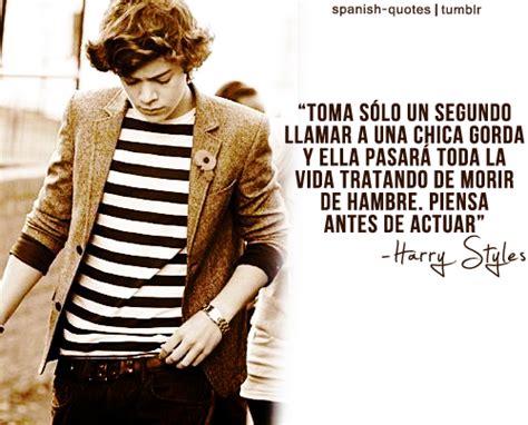 One Direction Frases De Harry