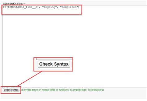 Salesforce Isnull Function