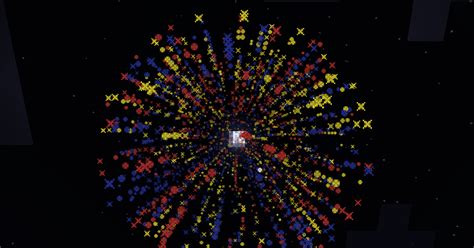Cara Membuat Kembang Api Firework Di Minecraft