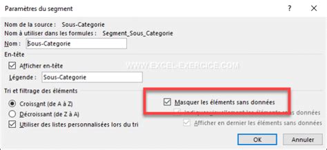 Create Smart Filters In Excel Excel Exercise