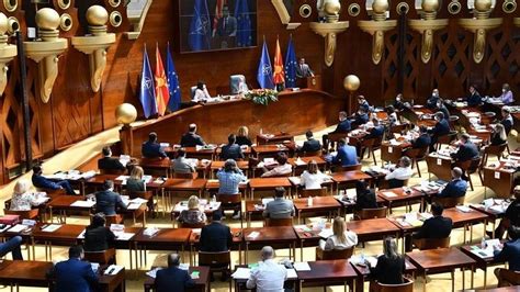 Собранието на Северна Македонија го изгласа Предлог законот за попис на населението