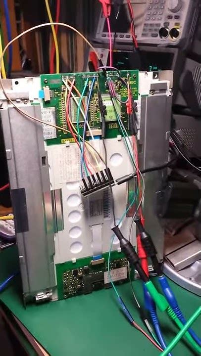 Nl6448ac30 10 Test Signal Using Tinyfpga Youtube