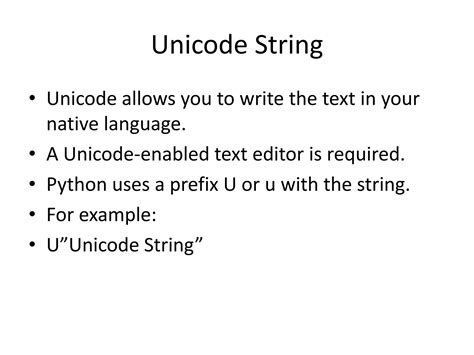 Strings Are Sequences Of Characters Used Ppt
