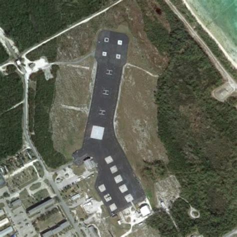 Autec Heliport In Andros Town Bahamas Virtual Globetrotting