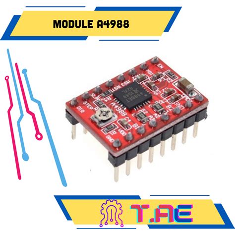 Module ĐiỀu KhiỂn ĐỘng CƠ BƯỚc A4988 Shopee Việt Nam