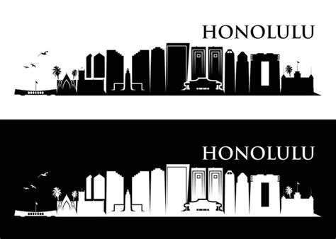 Honolulu Vector Art Stock Images Depositphotos