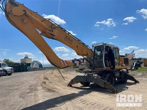 2005 Unverified Liebherr A924b Litronic Wheel Material Handler Material Handler